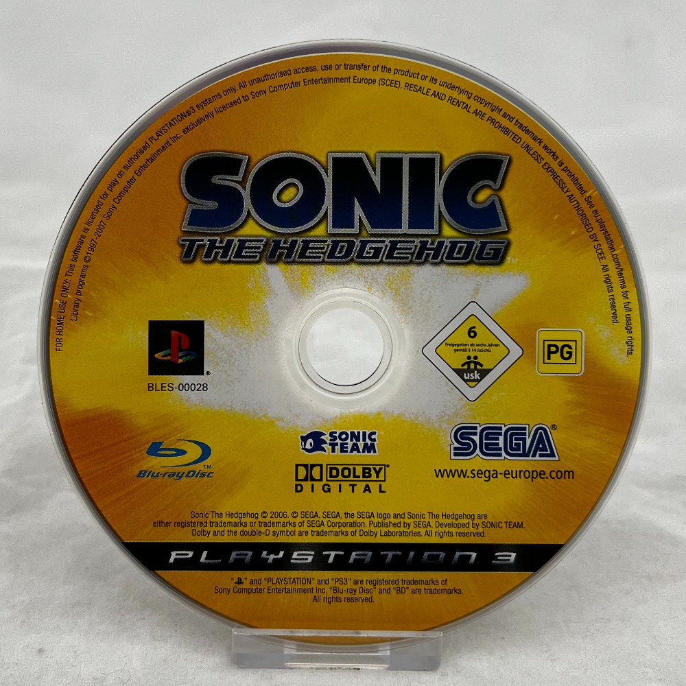 Sonic the Hedgehog - Playstation 3 - Own4Less